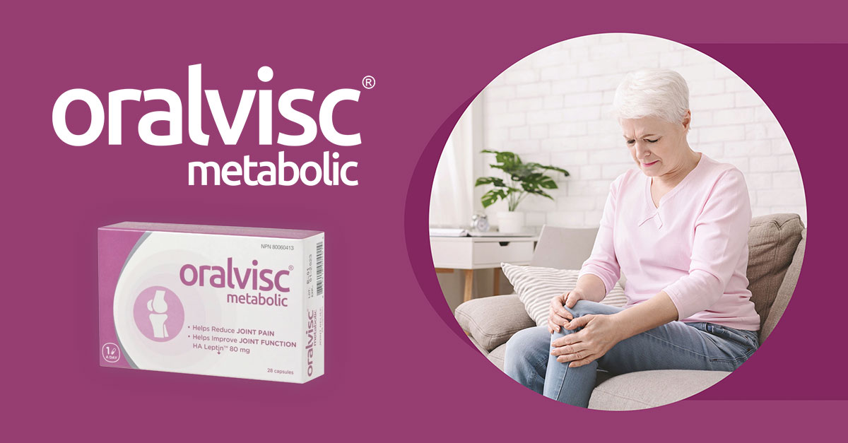 Oralvisc® Metabolic - Decrease Joint Swelling & Joint Pain