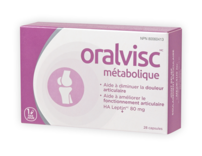 Oralvisc® Metabolic - Metabolic - réduction du gonflement articulaire ...